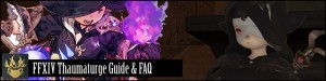 FFXIV Thaumaturge (THM) Basics Guide & FAQ – Shadowbringers Updated ...