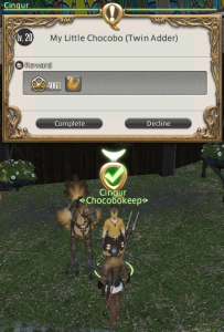 FFXIV Chocobo Guide | Unlocking Battle Companion & Mount - FFXIV Guild