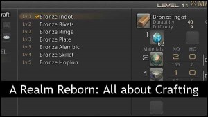 FFXIV Crafting Guide & FAQ – FFXIV Guild