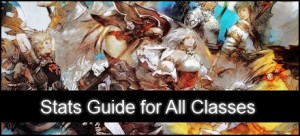 FFXIV Class & Job Stats recommendations! – FFXIV Guild
