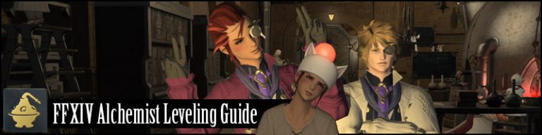 FFXIV Alchemist Leveling Guide L1 to 100 (Dawntrail UPDATE) – FFXIV Guild