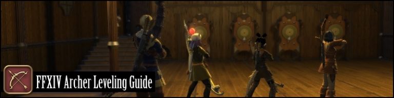 FFXIV Archer (ARC) Leveling Guide & Rotation | ShB UPDATED – FFXIV Guild
