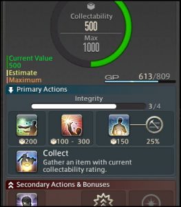 FFXIV DoL Gathering Collectables Guide – FFXIV Guild