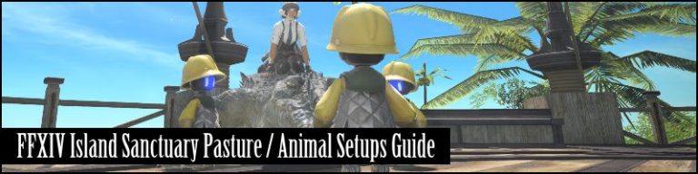 FFXIV Island Sanctuary BEST Animal & Pasture Setups – FFXIV Guild
