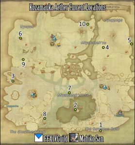 FFXIV Dawntrail Aether Currents Guide (COMPLETE) – FFXIV Guild