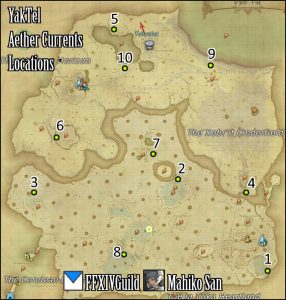FFXIV Dawntrail Aether Currents Guide (COMPLETE) – FFXIV Guild